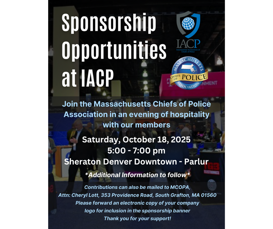 IACP Denver - MA Chiefs Hospitality Reception